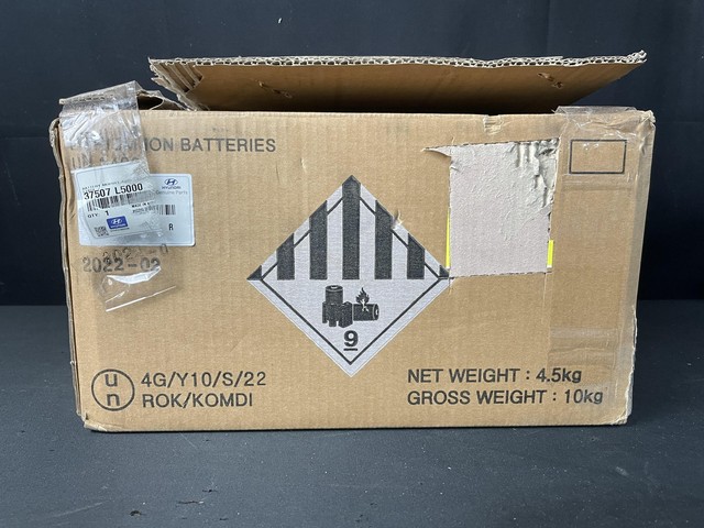 Hyundai 37507L5000 Battery Pack Module Black Open Box for sale online ...