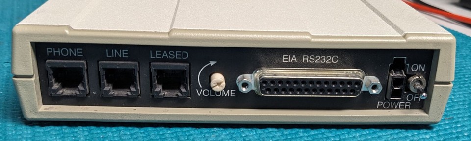 MultiTech MultiModem II MT2834BL 33.6Kbps Intelligent Modem | eBay