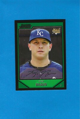 2007 Bowman Chrome #192 Ryan Braun RC Rookie NM to MINT | eBay
