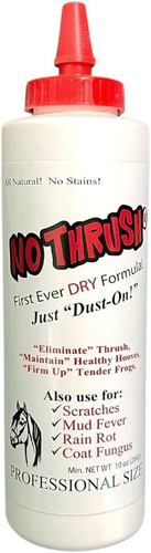No Thrush Dry Powder Treatment for Horses - Wound Care, Scratches, Rain ...
