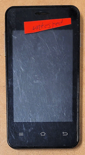 Vortex Pulse - Black ( GSM ) Smartphone - Untested | eBay