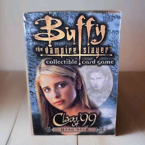 Buffy the Vampire Slayer Collectible Card Game - Class of '99- Hero ...