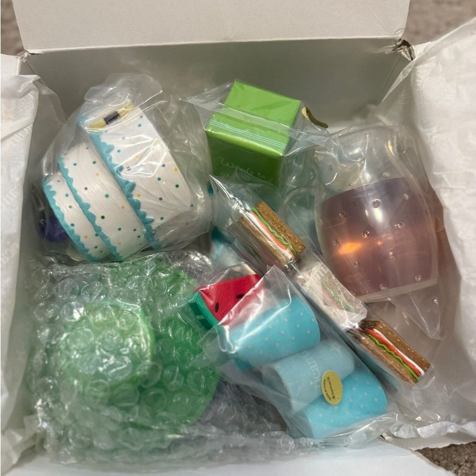 American Girl Doll Chrissa's Party Treats 2009 Retired Picnic Party Set ...