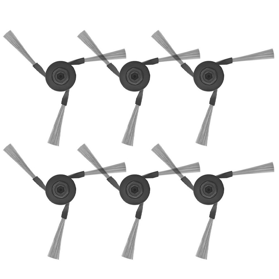 Matrix10 Side Brush Replacement Set Robot Vacuum Maintenance Edge Reach ...