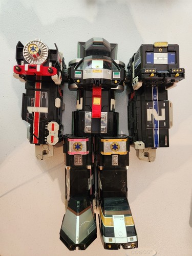 1999 Bandai Power Rangers: Lightspeed Rescue - Deluxe Supertrain ...