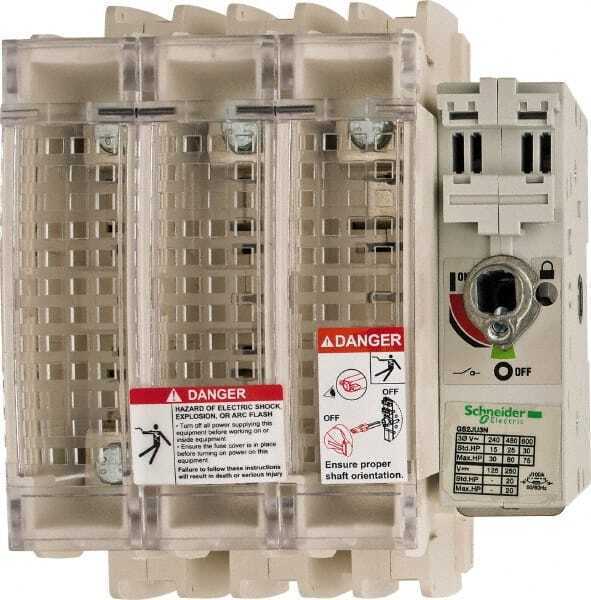 Schneider Electric GS2JU3N Switch Disconnector Fuse - White for sale ...