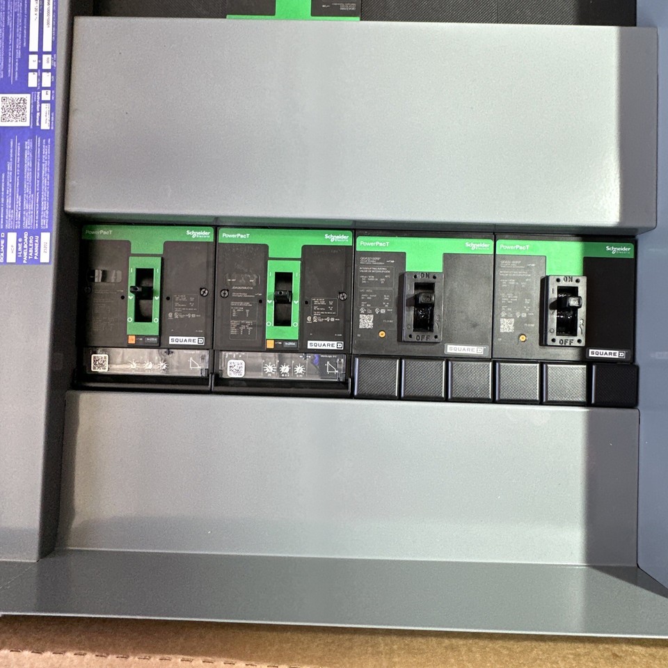 Square D HC4268WP 600 Amp Main TYPE 3R I Line Complete Panel W/HCP ...