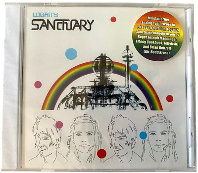 Logan's Sanctuary~Roger Manning/Brian Reitzell CD 2000 NEW Soundtrack ...