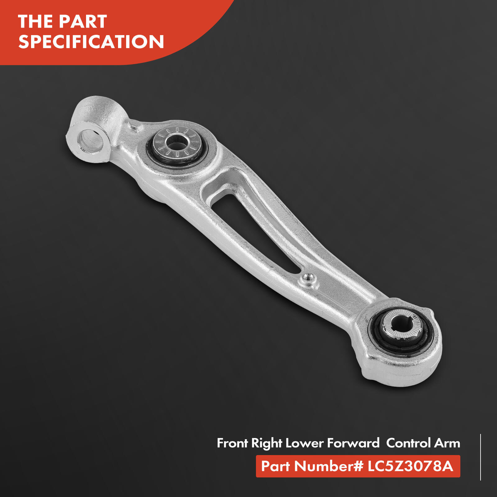 New Control Arm for Lincoln Aviator 2020-2023 V6 3.0L Front Right Lower Forward | eBay