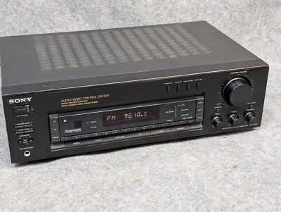 Sony STR-D515 FM Stereo/AM AV Receiver Amplifier Tested Working ...