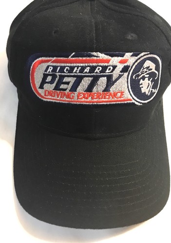 Richard Petty NASCAR Driving Experience Hat Baseball Cap Black ...