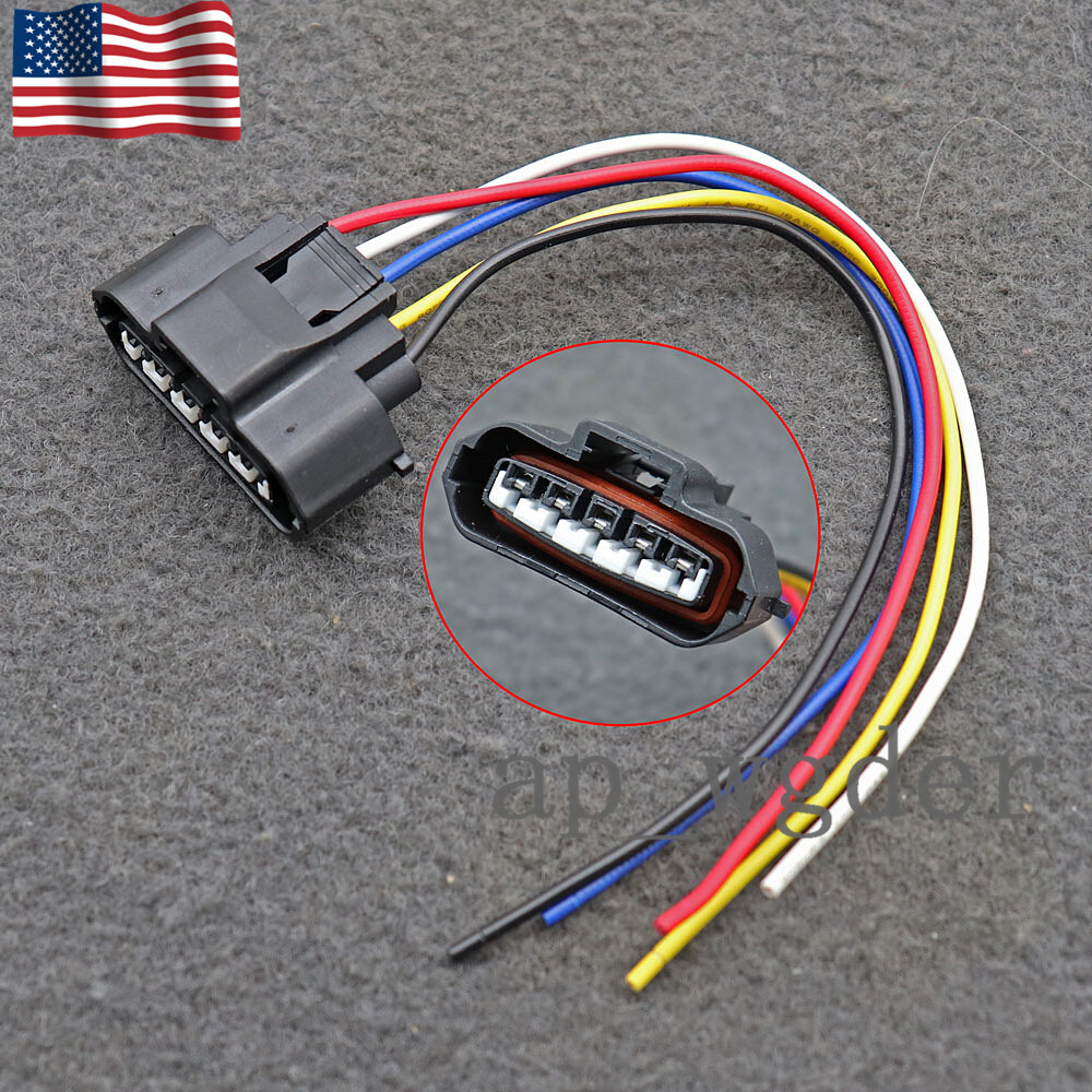 5-Wire Mass Air Flow SENSOR Connector Fits MAS0245 Chevrolet Ford Lexus ...