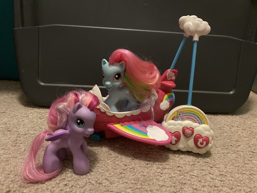 Hasbro My Little Pony Remote Control Rainbow Dash Plane, Rainbow Dash ...