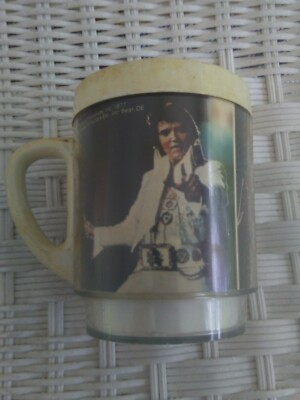 1977 Elvis Plastic Mug | eBay