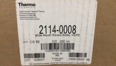 Plasticware - Nalgene 250 Ml Bottle