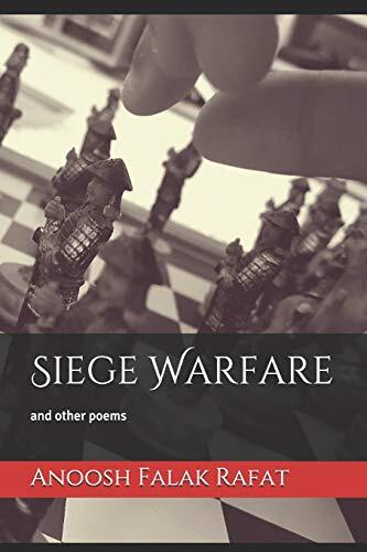 Siege Warfare: and other poems by Rafat New 9781729328781 Fast Free ...