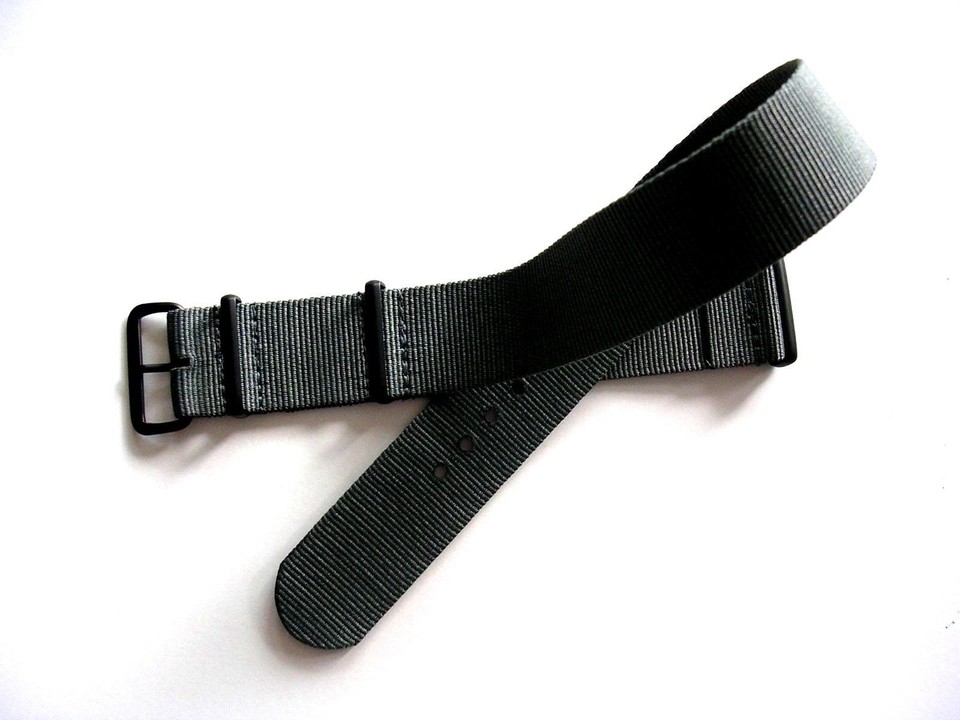 NATO G10 Prem Ballistic PVD MoD RAF Military watch band strap Bonded IW ...