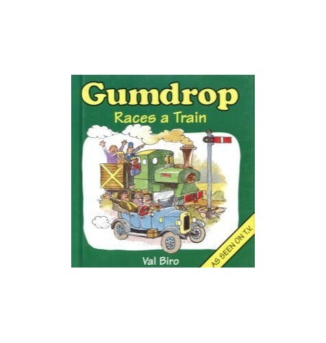 Gumdrop Races a Train by Biro, Val Hardback Book The Fast Free Shipping ...
