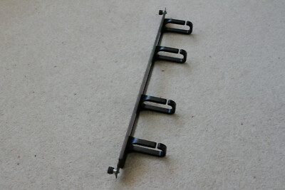 19" 1U Cable Management Patch Panel Bar–Loop Module - Cabinet Rack Tidy ...