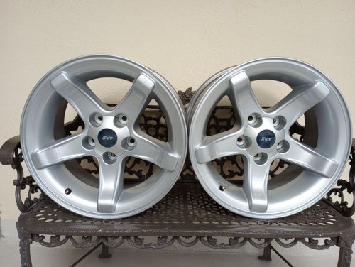 (2) 2000 F150 Lightning Rims 18x9.5 Original (Refurbished) + Wheel Caps ...