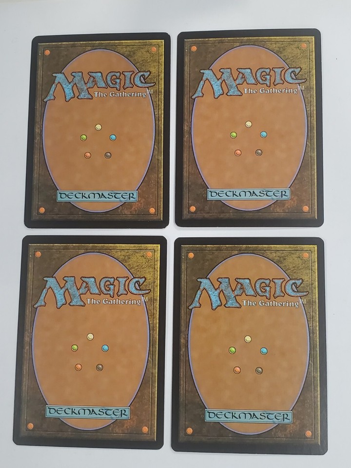 MTG Playset 4x Kitsune Riftwalker (Champions of Kamigawa/White/C) - BGM ...