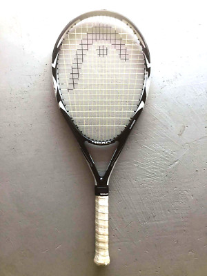 HEAD Microgel MG10 Tennis Racquet, 4 1/4", Oversize, carrying bag | eBay
