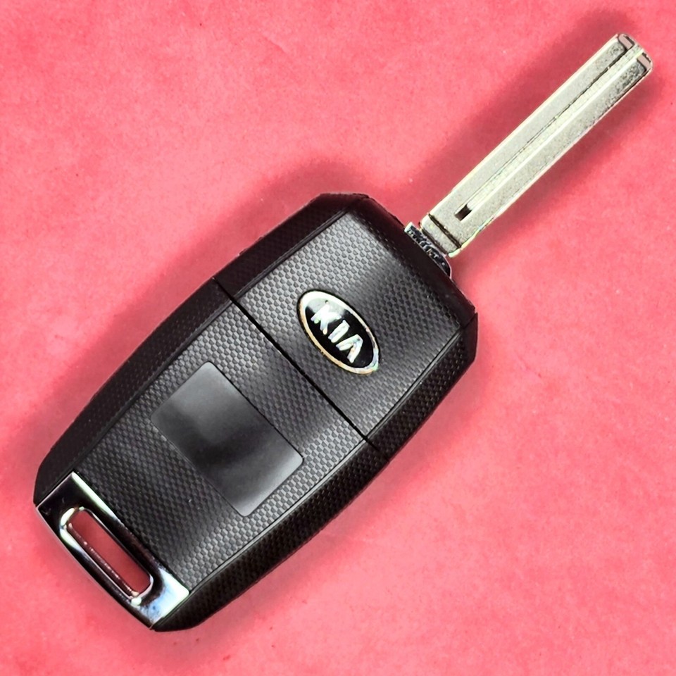 Re-cased OEM Kia Optima Keyless Entry Remote Flip Key 4B Trunk ...