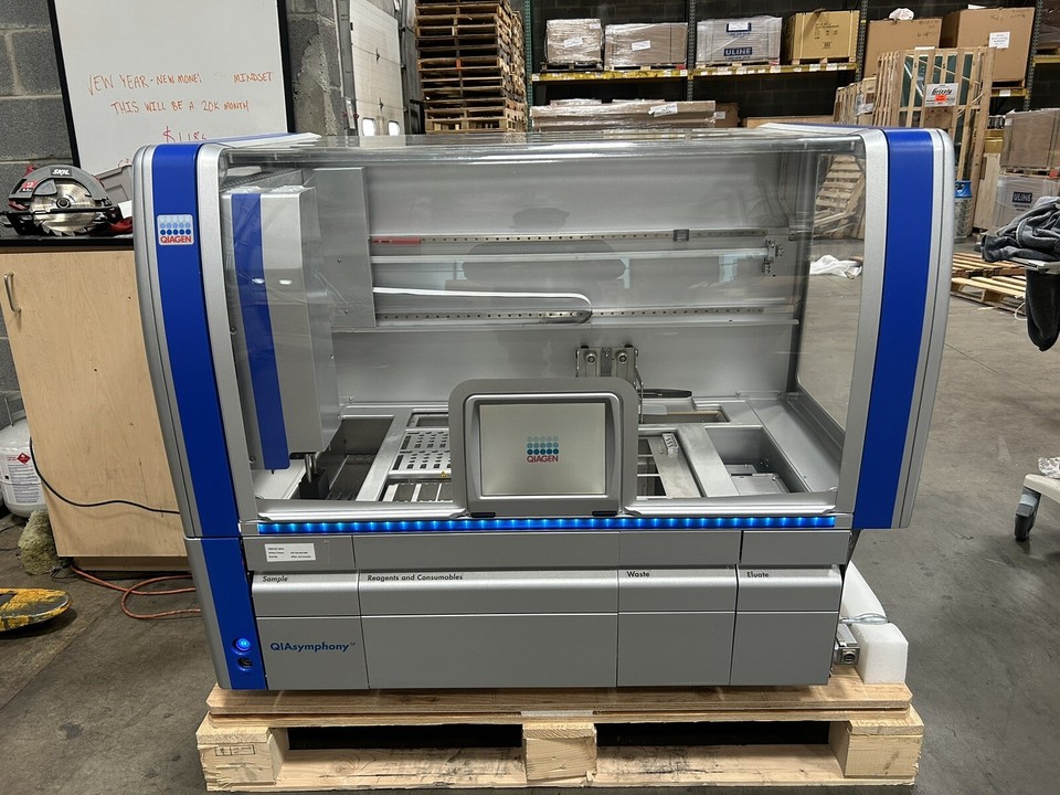 QIAGEN QIAsymphony SP Sample Preparation Fully-Automated DNA RNA ...