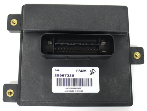 2008-2009 Chevy Cadillac GM Fuel Pump Flow Control Module FSCM 25967325 ...