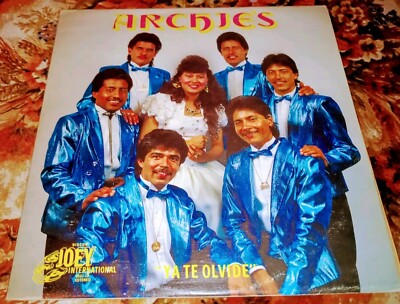 LOS ARCHIE'S "EL SABIO" TEXMEX TEJANO TROPICAL ROMANTICAS BALADAS RARE ...
