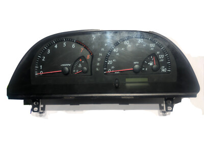 2002-2004 Toyota Camry Speedometer Instrument TACHO GAUGE Cluster low ...