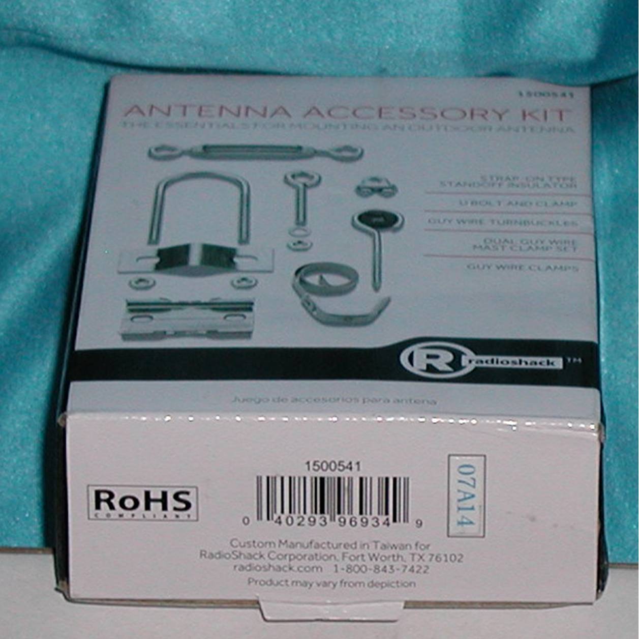 Radio Shack Antenna Accessory Kit 1500541 “Factory New Retail Great ...