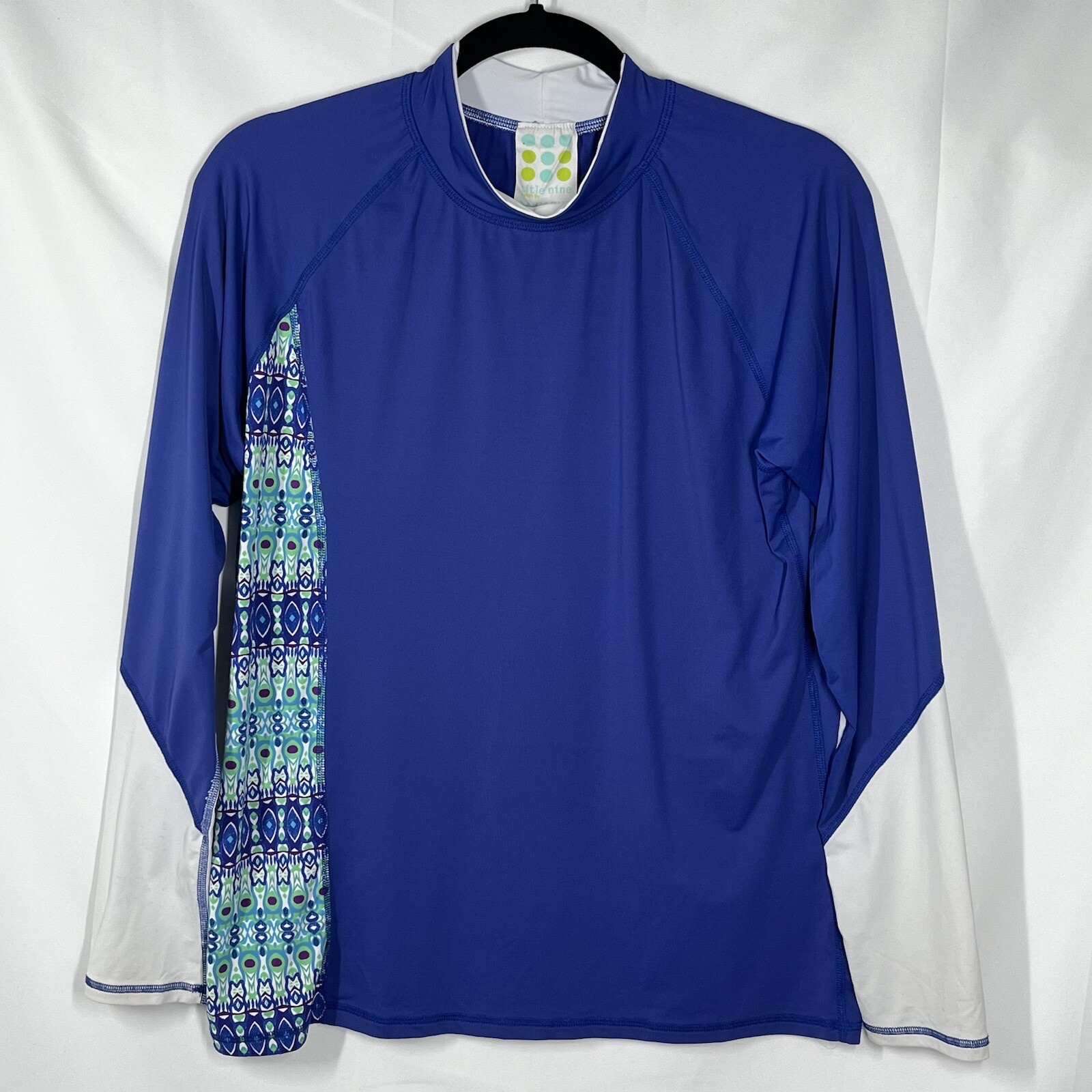 Title Nine Swim by Carve Designs Rash Guard Women's L… - Gem