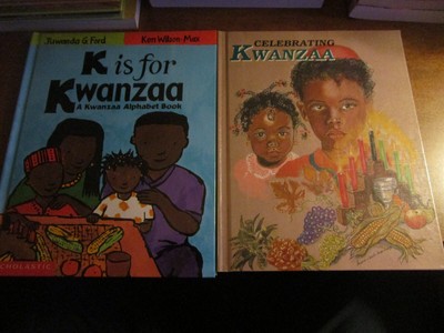 African American Heritage Children's Book Lot of Kwanzaa - Mixed Lot | eBay