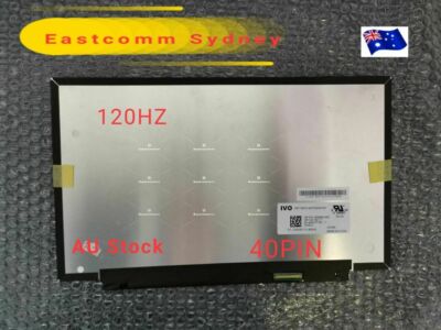 M140NVF7 R0 14" FHD LCD Screen 120Hz 40pins Display Panel HP 936980-N32 ...
