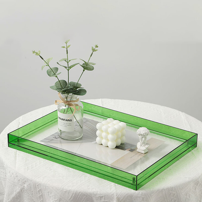 Acrylic Photo Frame Transparent Painting Wall Hanging Desktop Display ...