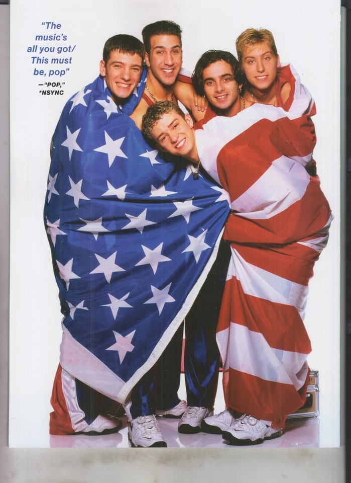 HISTORY OF BOY BANDS MAGAZINE 2022 A360 MEDIA POP ICONS NSYNC ...