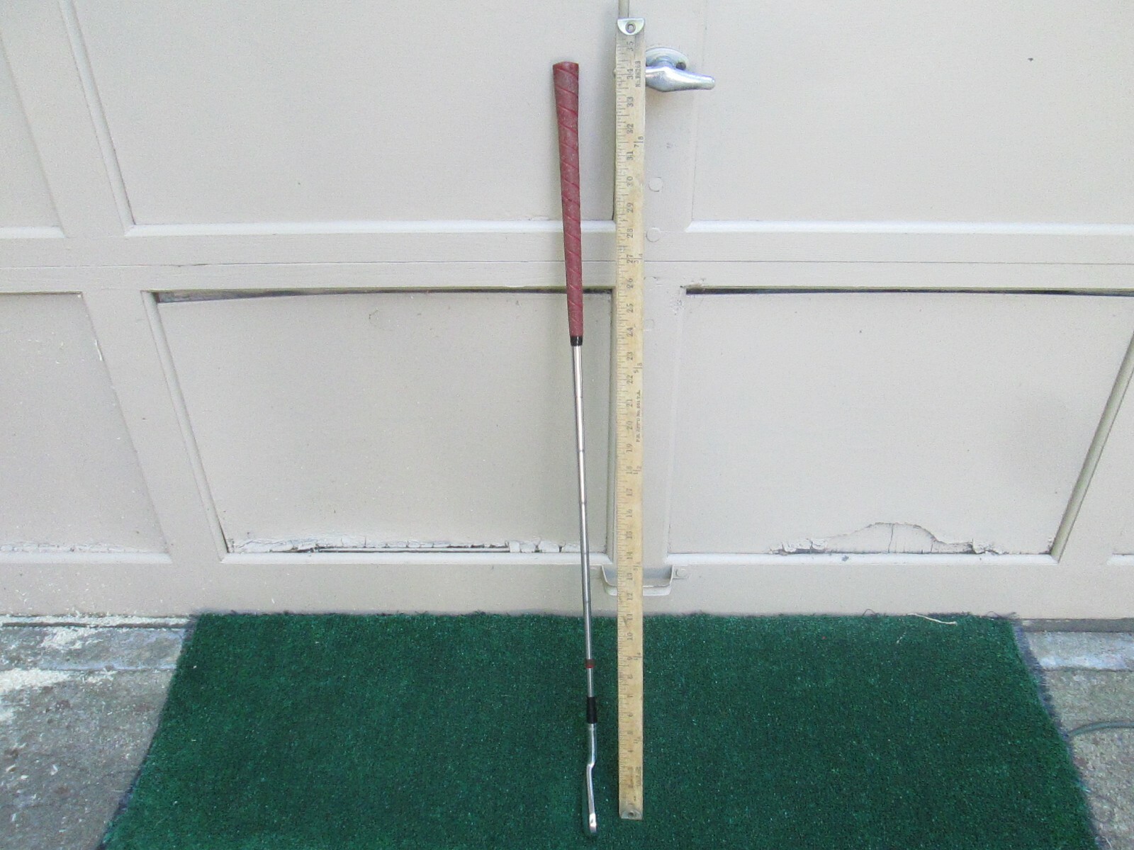 Golf Alex Gilchrist #10 Reg. 4300 Vintage Putter Period Allied Grip ...