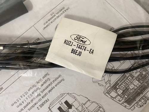 Ford OEM NOS KU2Z-14474-EA Fan Relay Wire Circuit 5x 2016-2018 Police ...