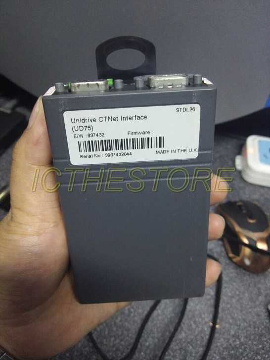 1PC CT Control Techniques Unidrive UD75 DHL or Fedex 90days Warranty | eBay