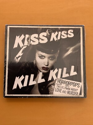 Horrorpops Kiss Kiss Kill Kill CD Psychobilly Patricia Day | eBay