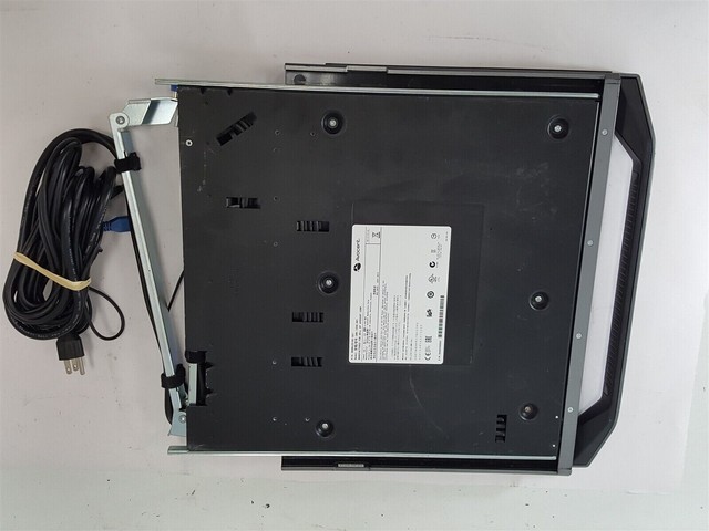 Dell 1u KMM Fpm185 Rack Mount Slide 18.5 in LCD Rail Console for sale ...