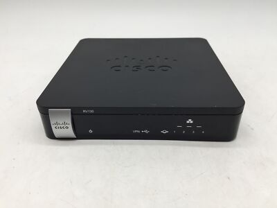Cisco Small Business RV130 Router 4 port FREE S/H | eBay