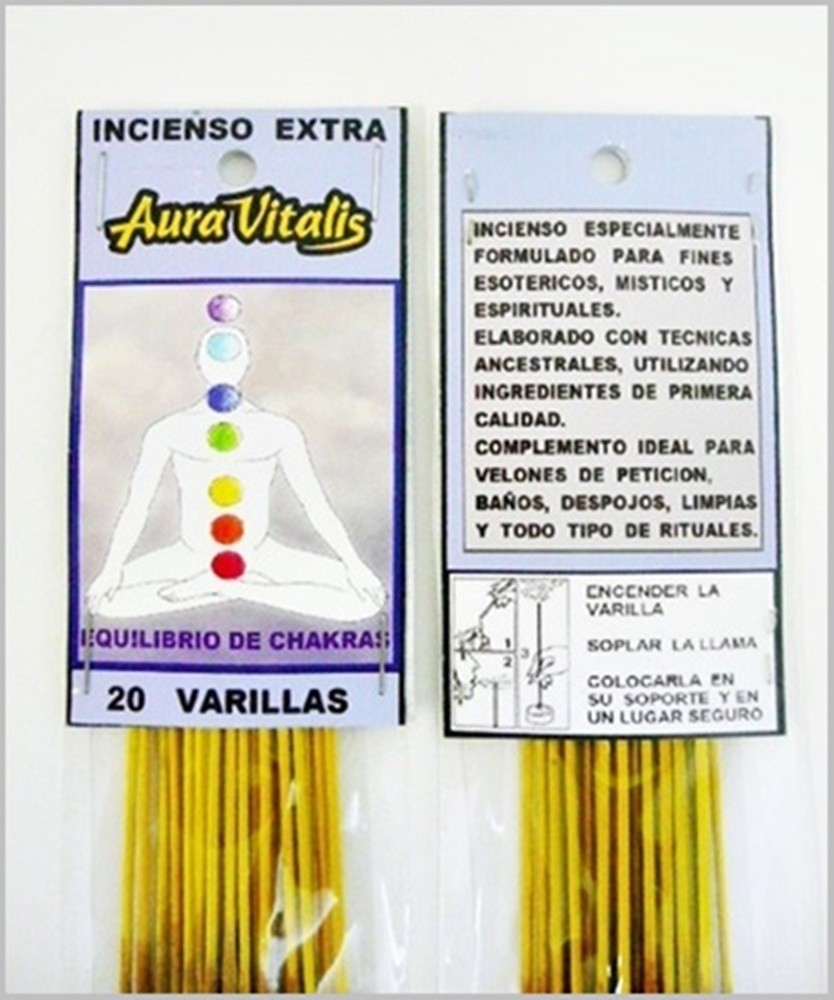 Balance Of Chakras Incense Esoteric, Esoteric Incense 20 Rods/Sticks | eBay