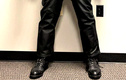 Ad-Tec 1173 9-in Brown Leather Packer Work Boots size 9E | eBay