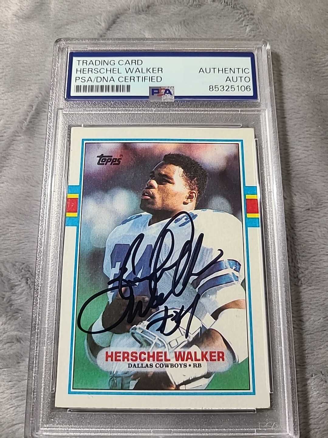 Herschel Walker | Autographed Football Memorabilia & NCAA Merchandise