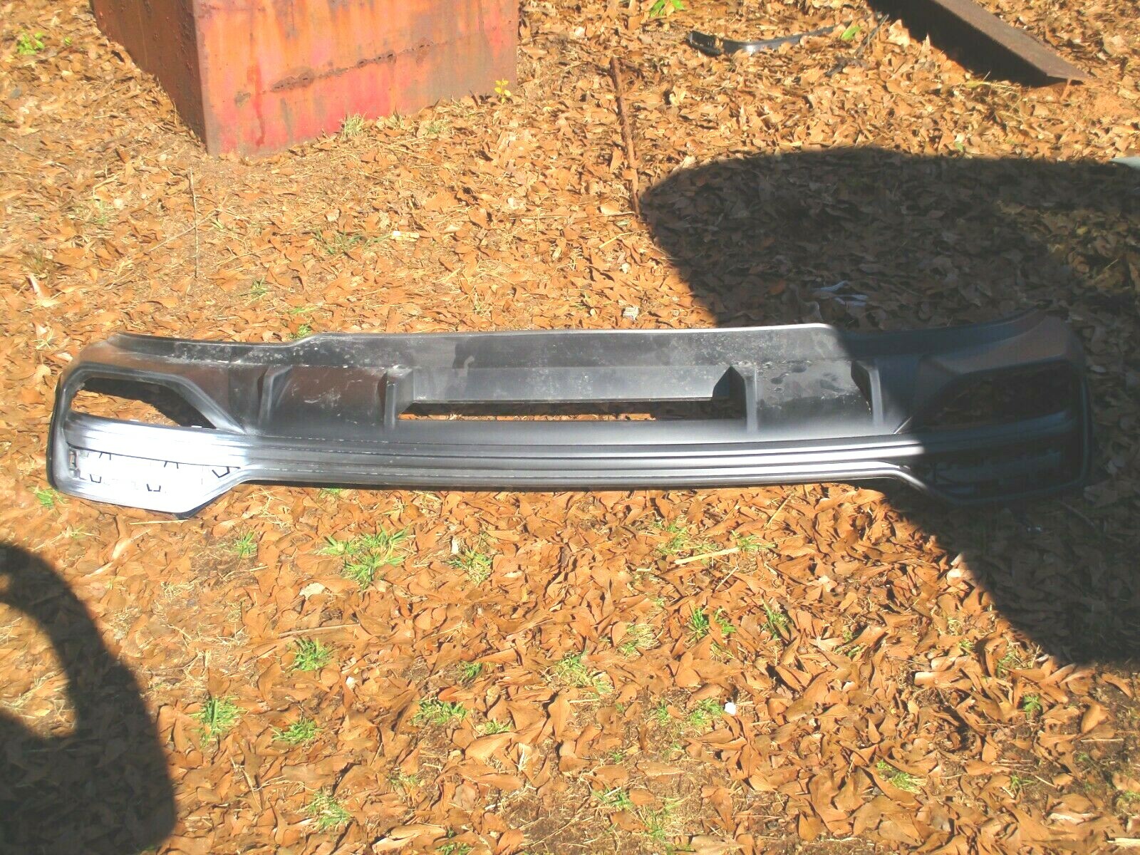 2019 2020 2021 AUDI Q3 S-LINE REAR BUMPER DIFFUSER VALANCE 83A.807.568 ...
