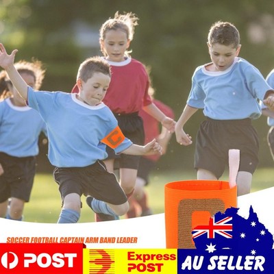 Kids Soccer Football Captain Arm Band Leader Competition Armband ...