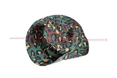 Rare Genuine African Ghana or Uganda Leopard Camo Boonie Hat Cap 7-3/4 ...