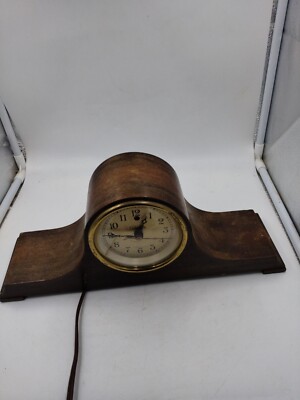 Telechron Mantel Clock M.1 Electric Antique Ashland, Mass - 1920's | eBay